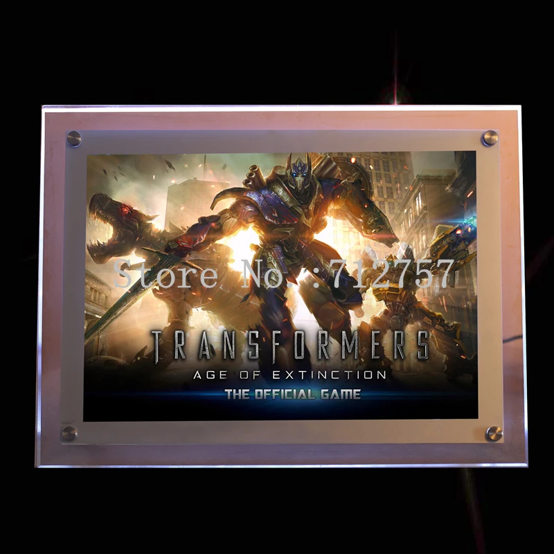 Lit Movie Poster Frames
