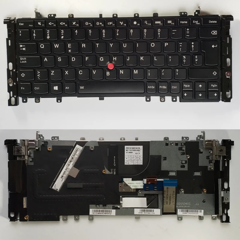 Aliexpress.com : Buy New Original Backlit Laptop Keyboard for Lenovo ...