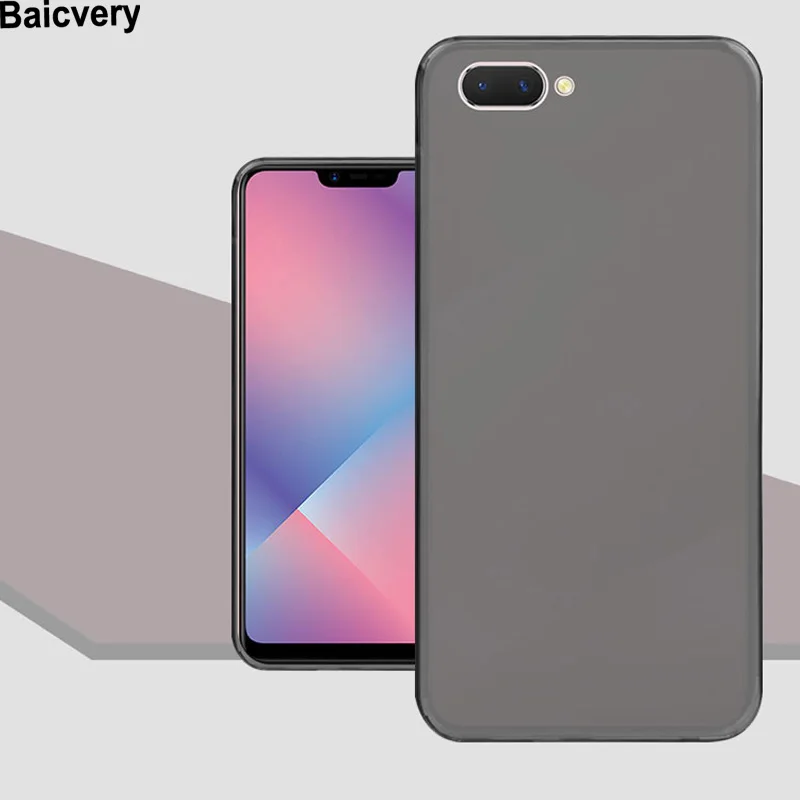 Oppo A5 Case Soft Silicon Cover For Oppo A5 Case Anti Skid Rubber Shell ...