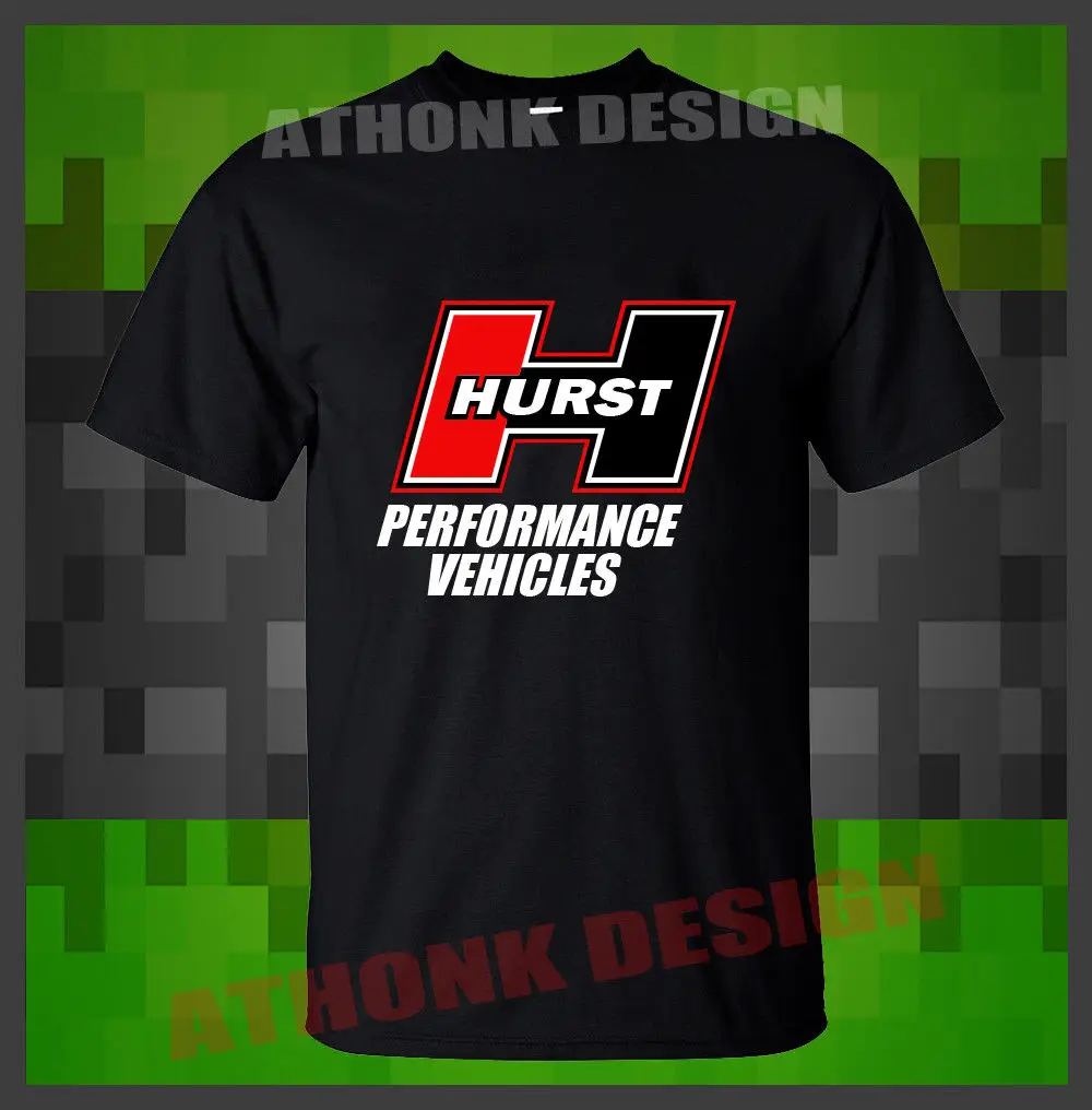 HURST RACING TIRES T SHIRT HURST PERFORMANCE VEHICLES T SHIRT HOT ROD ...