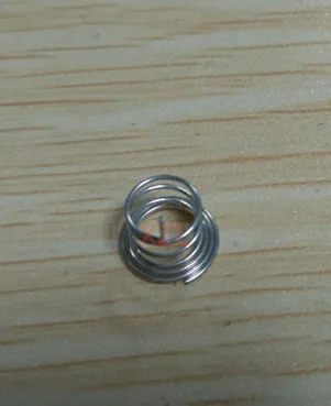 100PCS compression spring / touch spring O.D.11*height 6 for household ...