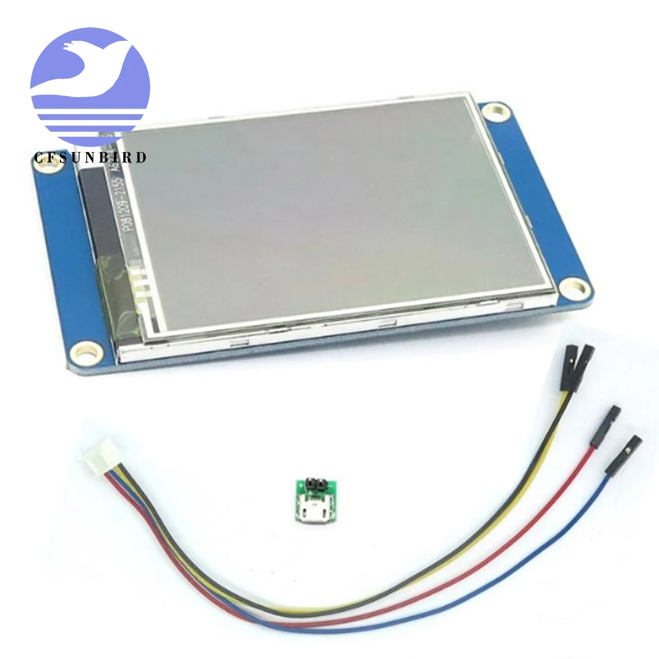 2.8" Nextion HMI Intelligent Smart USART UART Serial Touch TFT LCD Module Display Panel For ...