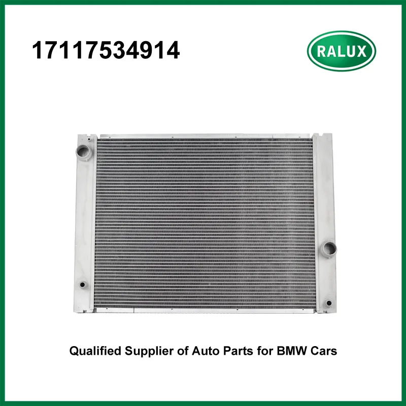 Aliexpress.com : Buy 17117534914 aluminum radiator for BMW 525xi 525i ...