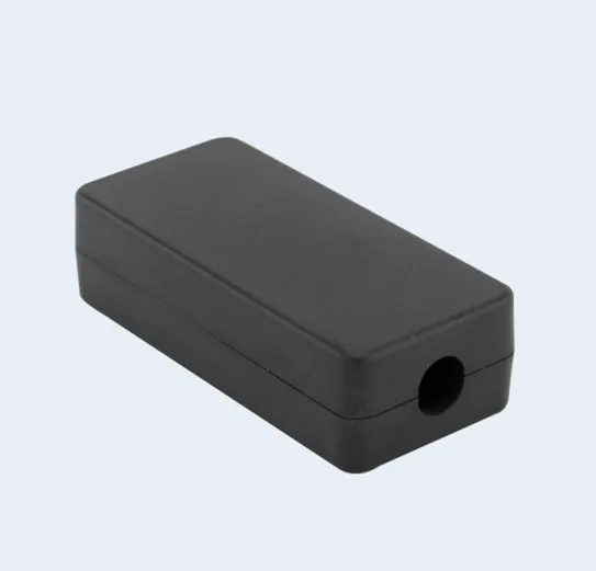 55*25*16mm Black small plastic junction box USB power over the shell ...