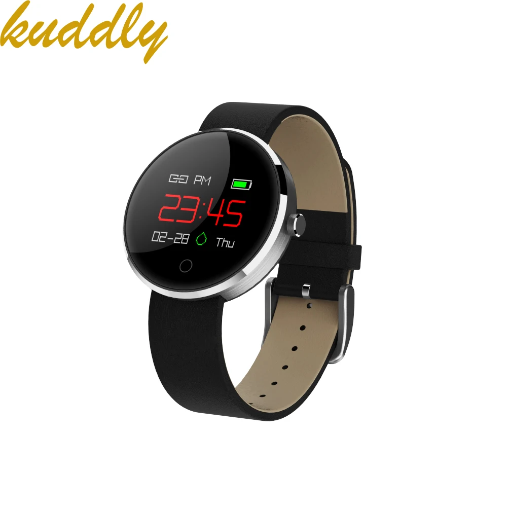 KUDDLE DM78 shenzhen Smart watch Bracelet Blood Pressure Heart Rate ...