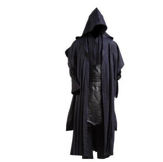 Movies & TV Star Wars Darth Maul Jedi Tunic Robe Cloak Cosplay Costume ...