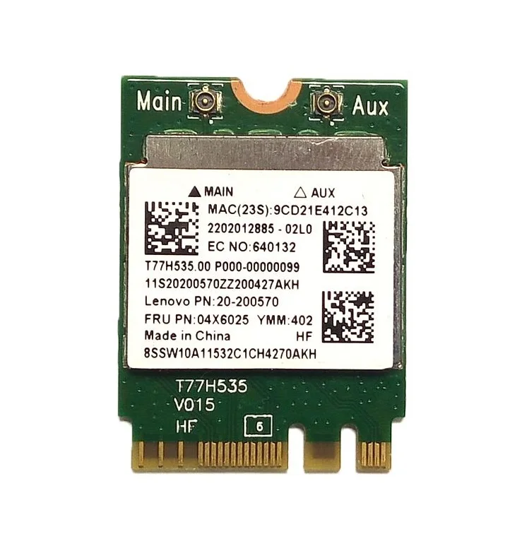 New Card For Realtek Rtl8723be Ngff Wifi For Bluetooth 4.0 For Lenovo ...