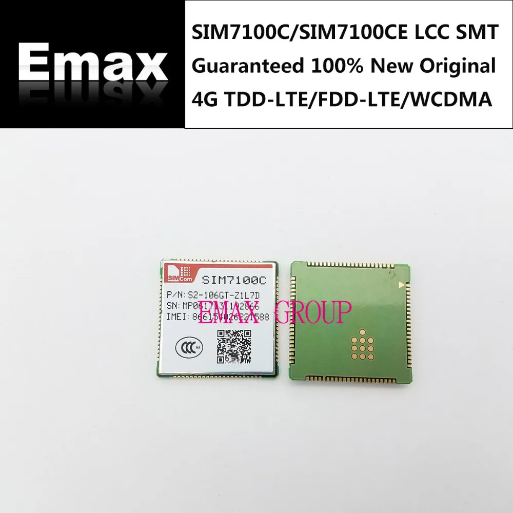 Sim7100c Lcc Guaranteed 100% New Original 4g Tdd-lte/fdd-lte/wcdma ...