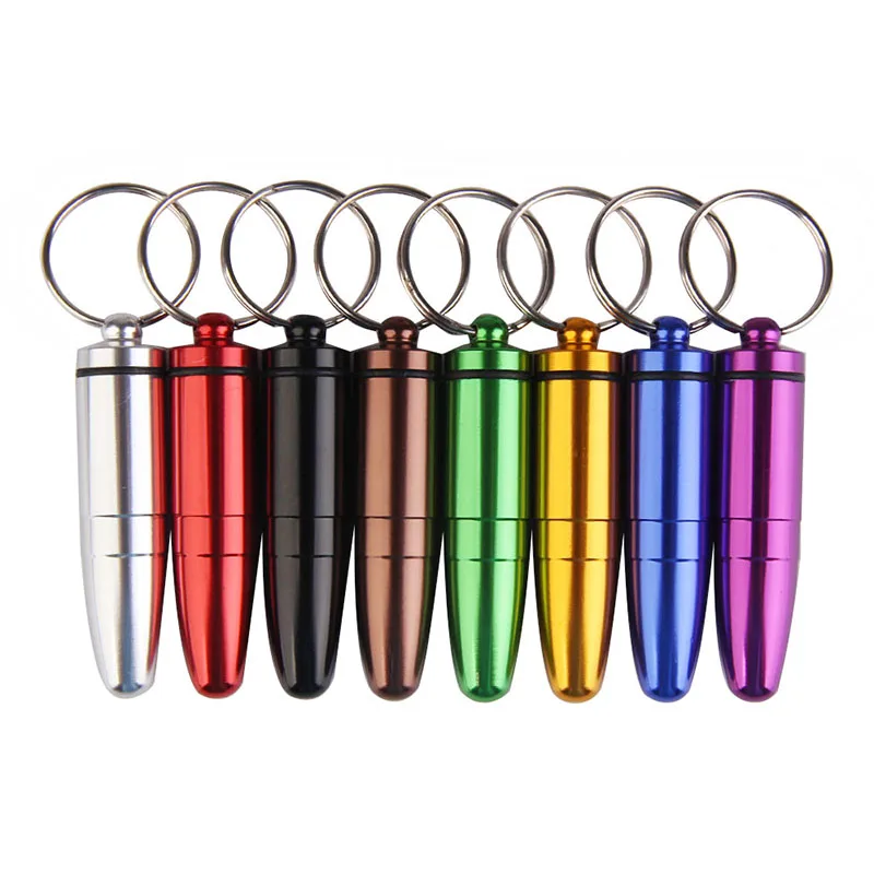 Pill Case Bullet