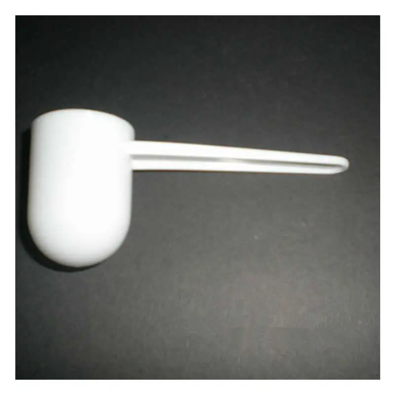 Free Shipping 50pcs 10g White Plastic Scoops Professional 10 Gram ...