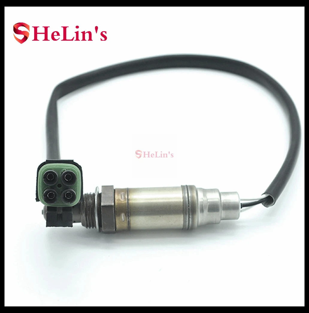 Sensor de oxígeno con sonda Lambda para coche, accesorio de medición de ...