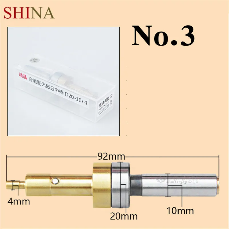 SHINA 20mm Precision Electronic Digital Edge Finder With LED And Sound ...