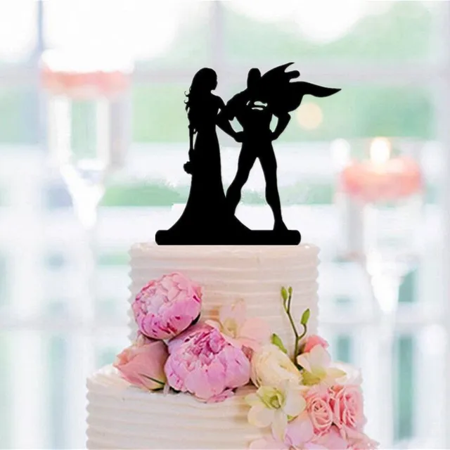 Batman Cake Topper Wedding