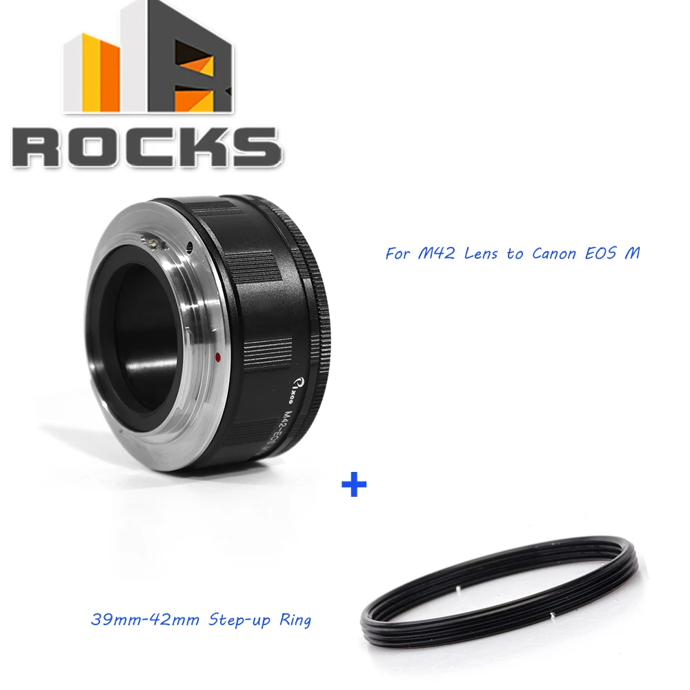 Pixco Adjustable Macro To Infinity Lens Adapter For M39 Lens To Suit ...