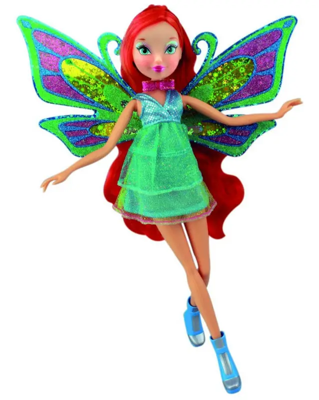 Winx Club Bloom Believix Wings