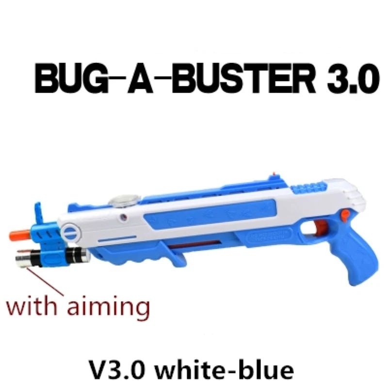 12type Hot Summer Gift Bug A Salt Fly Gun Salt Pepper Bullets Blaster ...