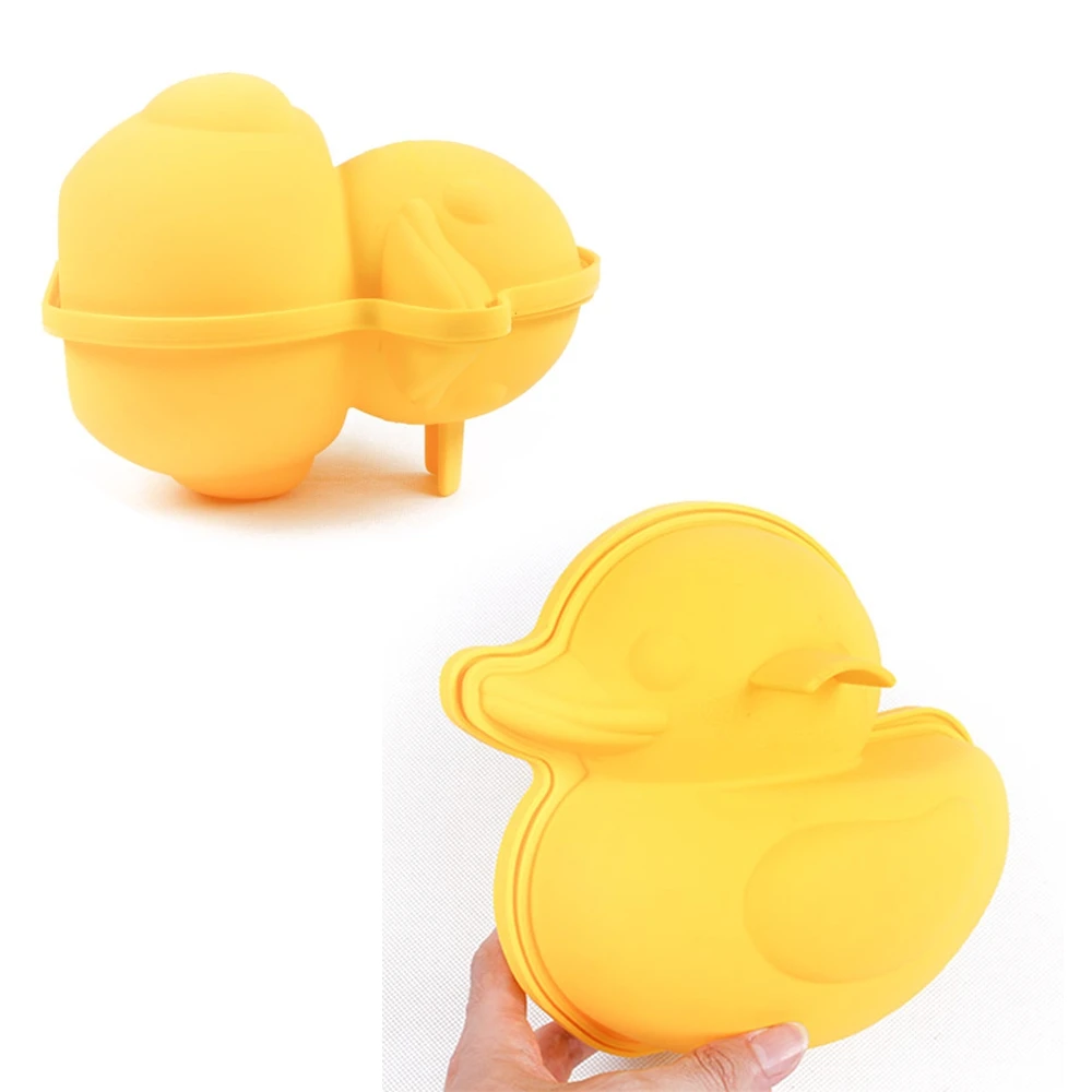 Suministros de decoración de pasteles, formas de pato 3D, molde de ...