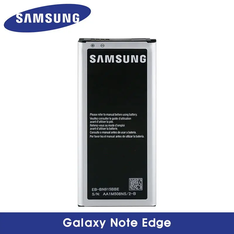 100% Original Samsung Galaxy nota Edge batería N915 N915F N915A N915T ...