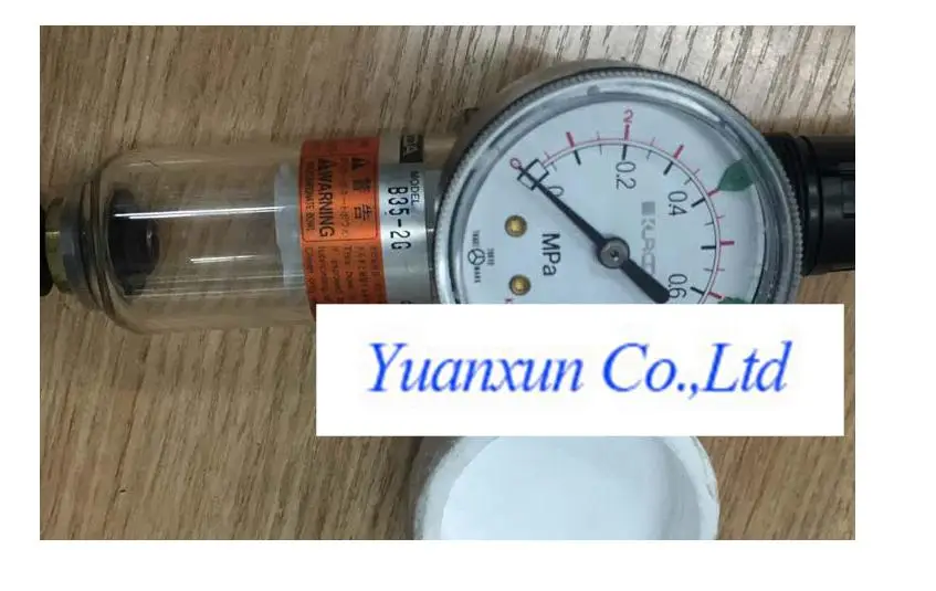 Imported KUA Kuroda precision B352G precision filter pressure reducer 0 ...