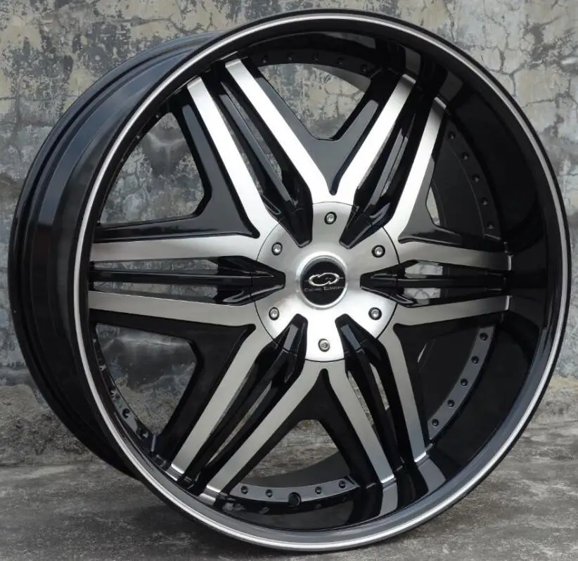 New 22 Inch 22x9.5 6x139.7 Car Alloy Wheel Rims -in Wheels from ...