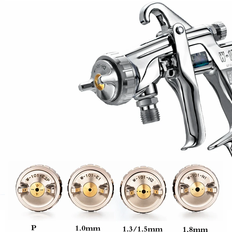 Japan ANEST IWATA Paint Spray Gun W 101 Power Tools Professional Mini ...