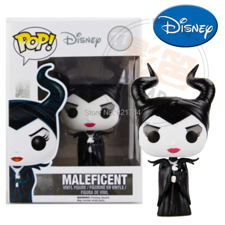GENUINE FUNKO POP MOVIE MALEFICENT POP FIGURE POP FUNKO VINYL DOLLS POP ...