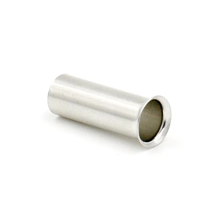 #10 To #1 Awg Tin-coated Copper Material Uninsulated Bootlace Ferrules ...