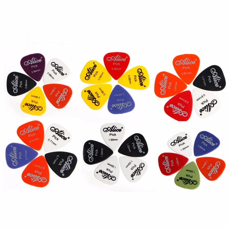 GUITAR PICKS PLECTRUM Plec ELECTRIC ACOUSTIC BASS Guitar Parts ...