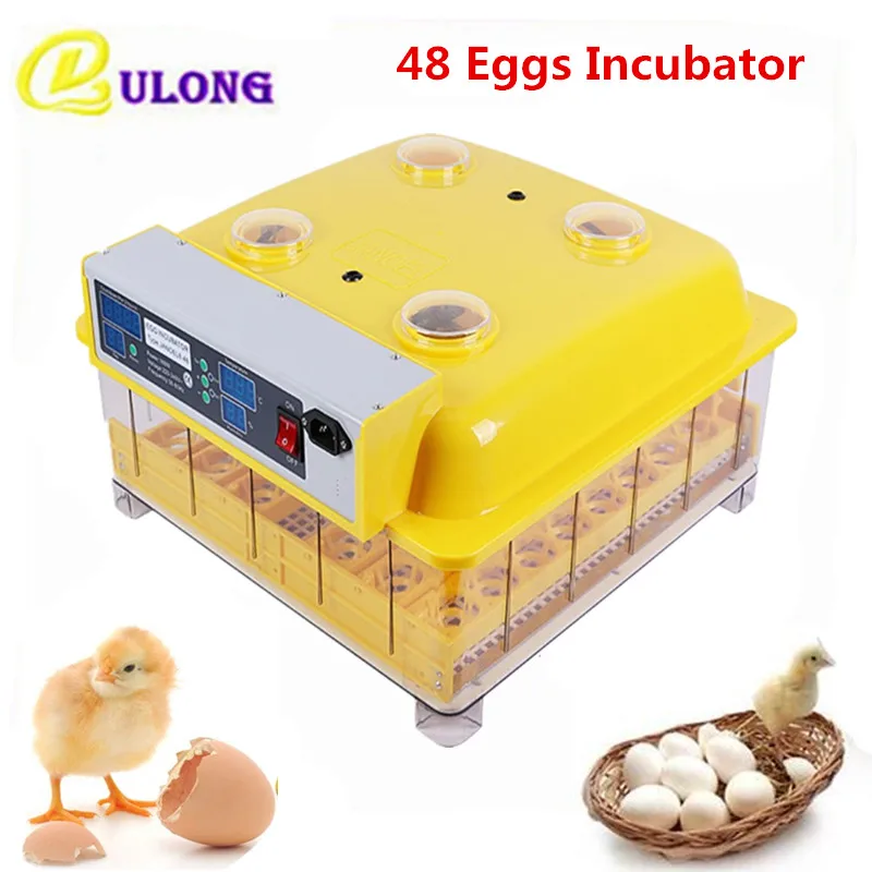 Fully hatchery electric incubator machine mini auto hatchers for ...
