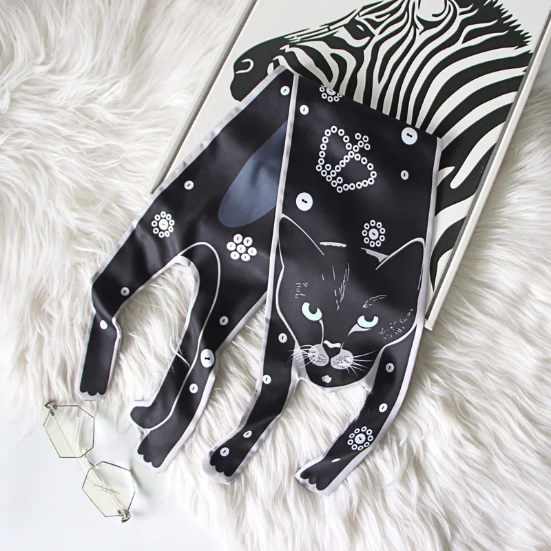 2017 HotFashion Women's Animal shape Scarves Sweet Kitten Scarf Autumn ...