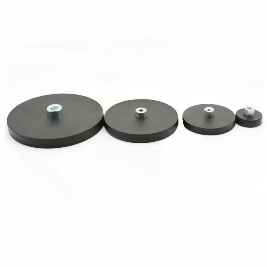 Rubber Magnetic Disc Dia. 22 43 66 88 mm LED Light Holding Spotlight ...