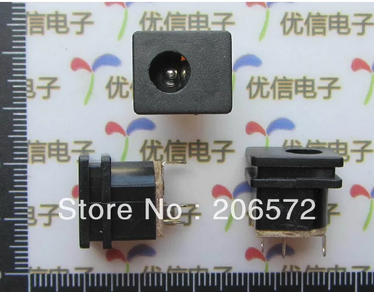 5.5 2.1mm square DC power socket connectors|socket switch|outlet ...
