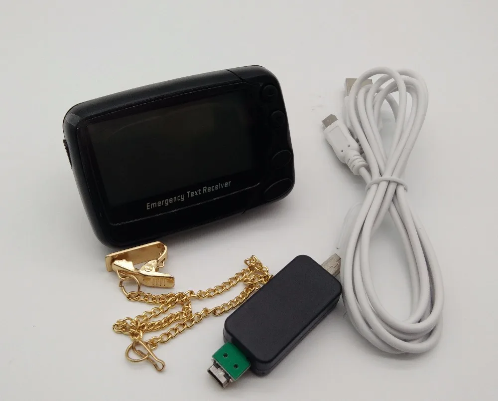Emergency Text Receiver Wireless Numberic Pager Calling System with ...