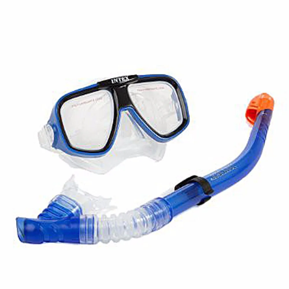 Egoes Reef Rider Adult Swimming Diving Mask & Snorkel Set 55949/55948 ...