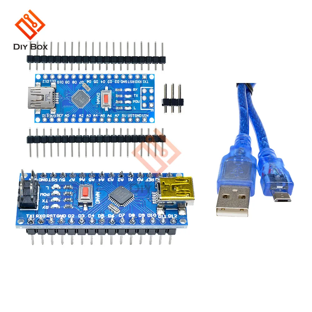 Atmega328p Ch340g Atmega328 Ch340 Nano V3 0 3 0 Mini Usb Driver 5v 16m 16mhz Micro Controller