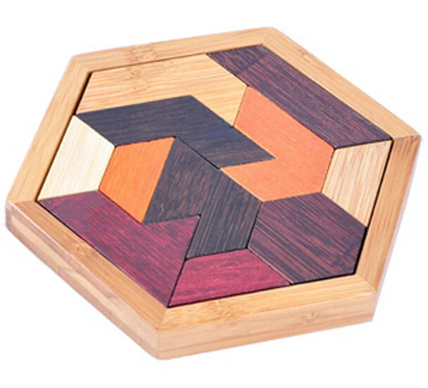 IQ Mind Brain Teaser Wooden Puzzle Game For Adults Kids in Puzzles From IQ Mind Brain Teaser Wooden Puzzle Game For Adults Kids in Puzzles From
