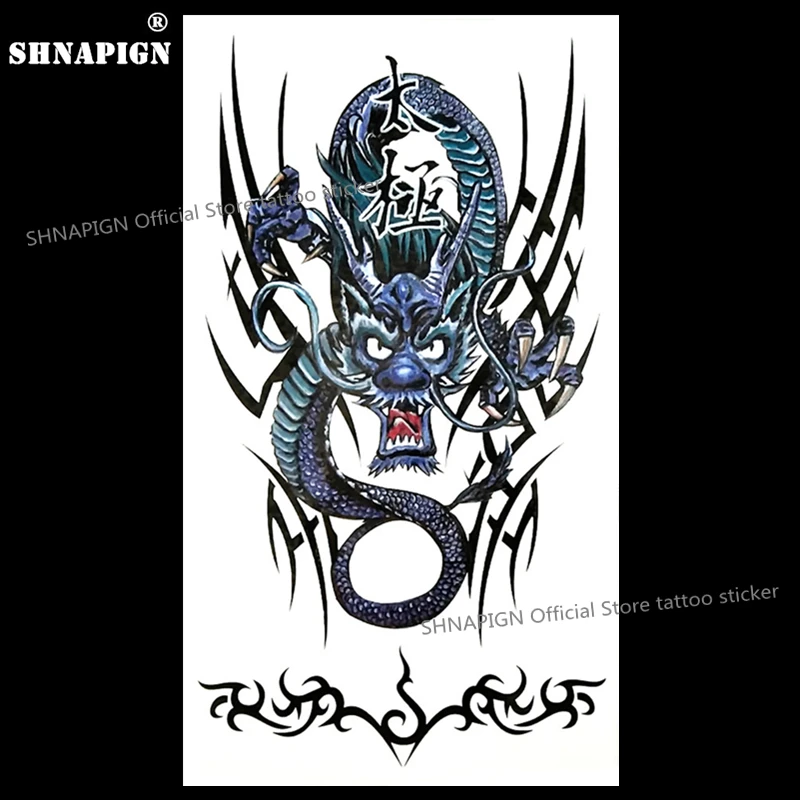 Azure Dragon Tattoo