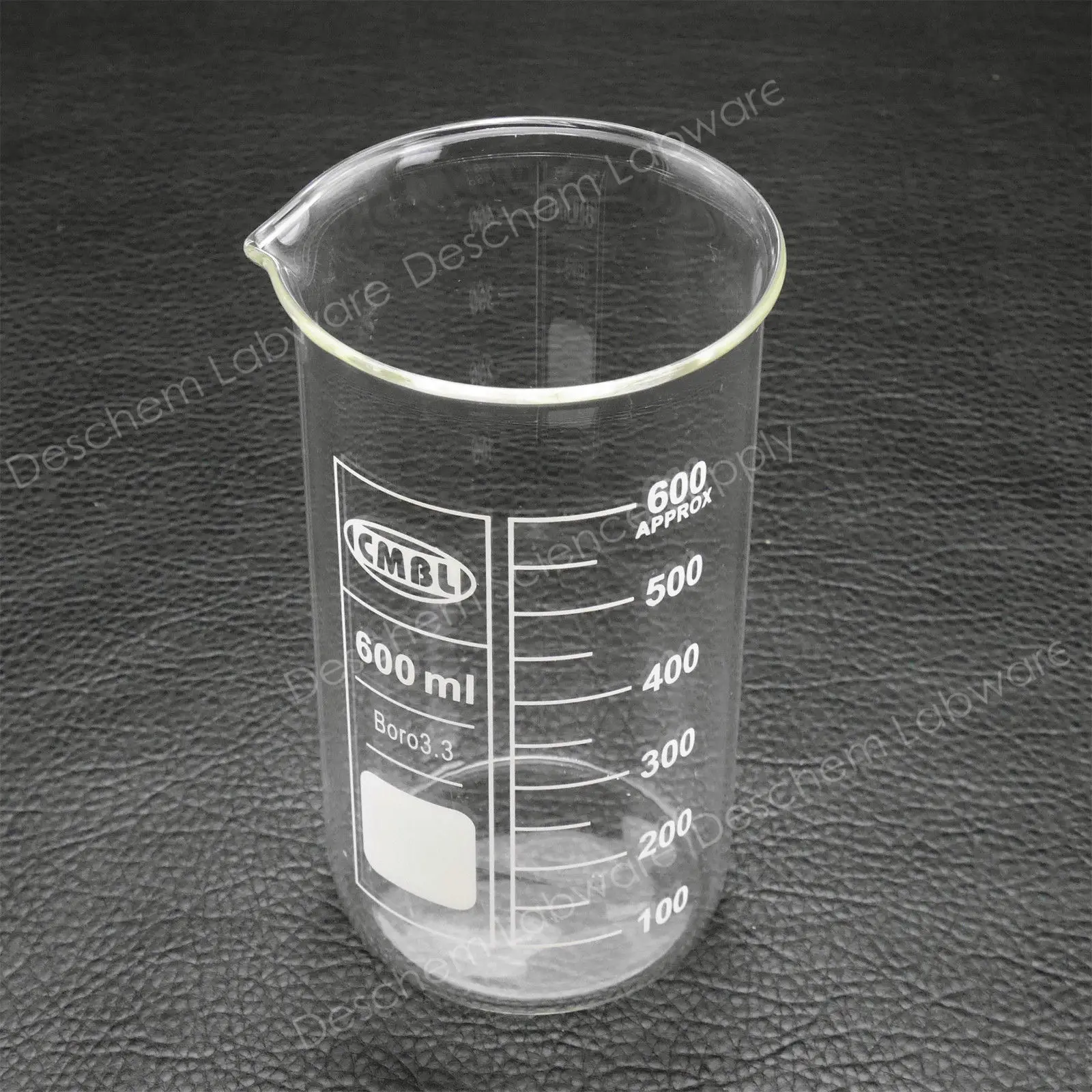 600ml Glass Beaker,Tall Form,New Chemical Lab Glassware-in Beaker from ...