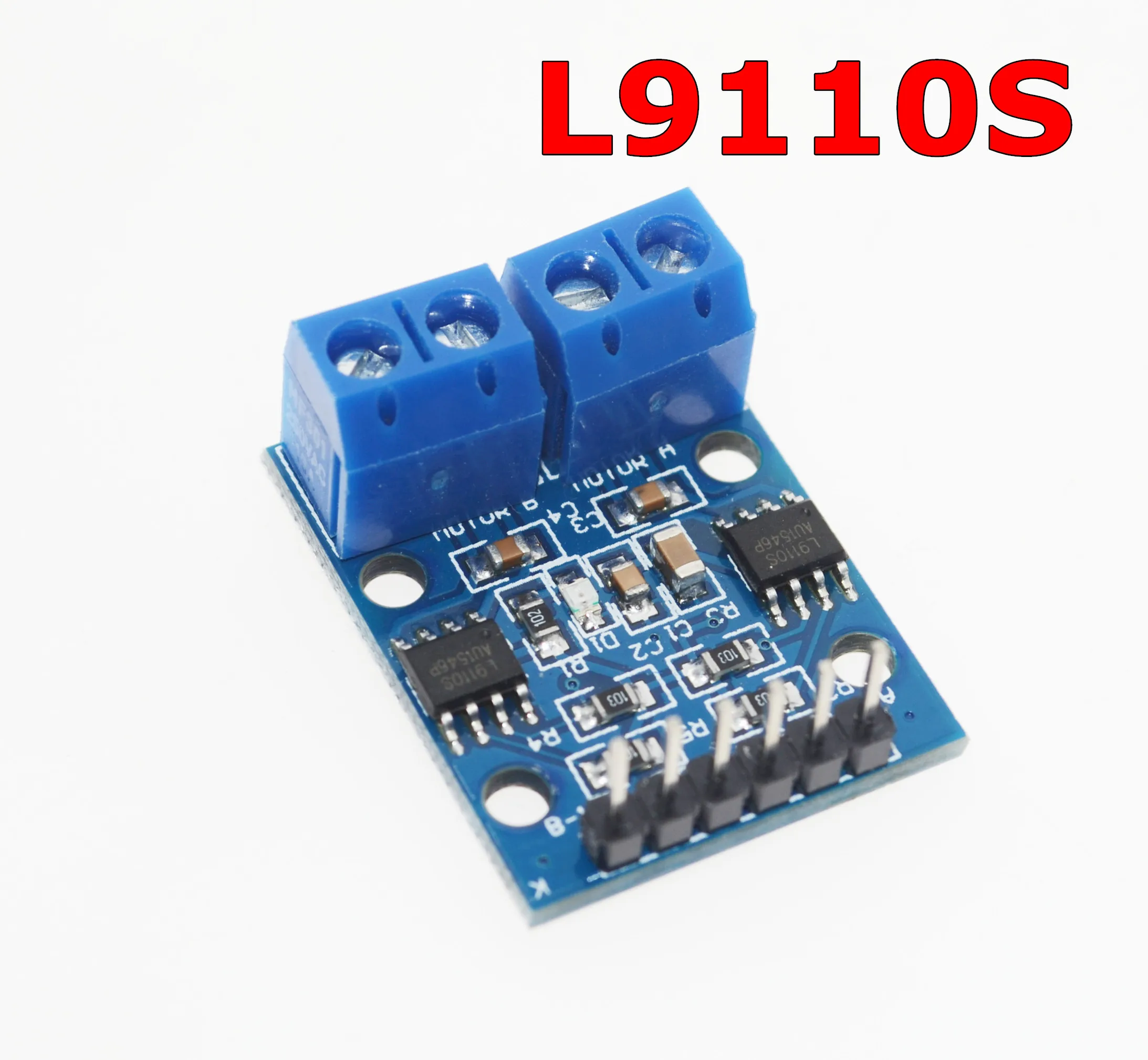 DC Stepper Motor 1pcs L9110S H bridge Dual DC Stepper Motor Driver ...