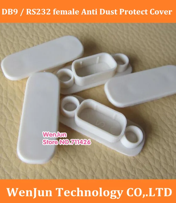 Wholesale DB9 female anti dust cover dust stopper RS232 female dust ...