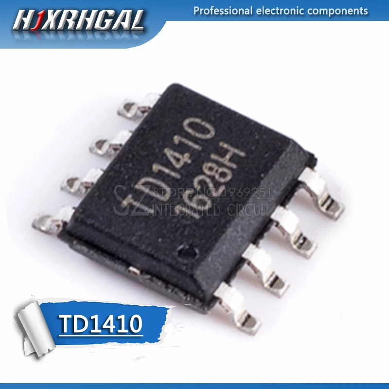 10pcs TD1410 SOP 8 TD1410C SOP8 TD1410PR SOP HJXRHGAL|Integrated ...
