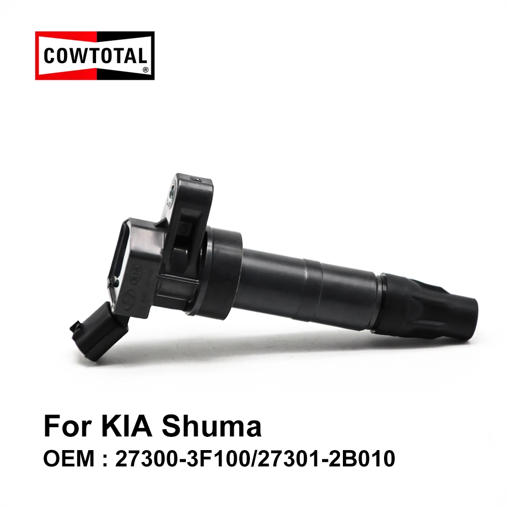 COWTOTAL Ignition Coil สำหรับ KIA Shuma รหัสเครื่องยนต์ G4KD G4FC 2.0L ...