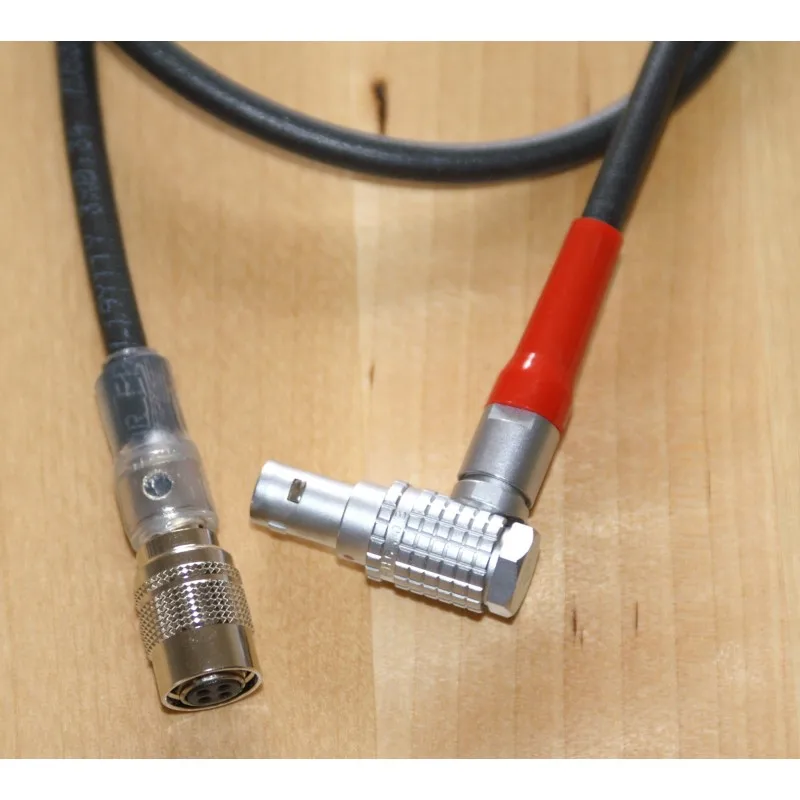 ARRI 12V Output LEMO 0B 2 Pin Male to Hirose 4 Pin Female Power cable ...
