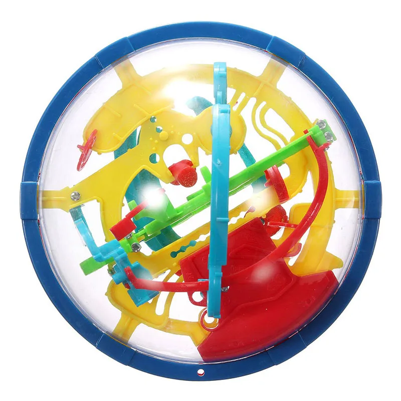 3D magical maze game running cube 720 degrees toy,hand-eye coordinating ...
