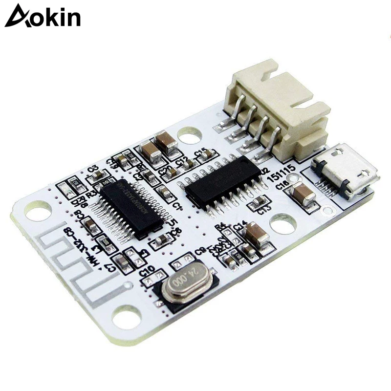 Wireless Bluetooth 4 0 Stereo Audio Receiver Module Digital Amplifier