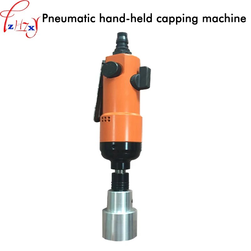 New Semi-automatic Hand-held Pneumatic Capping Machine Bottle Screw Cap ...