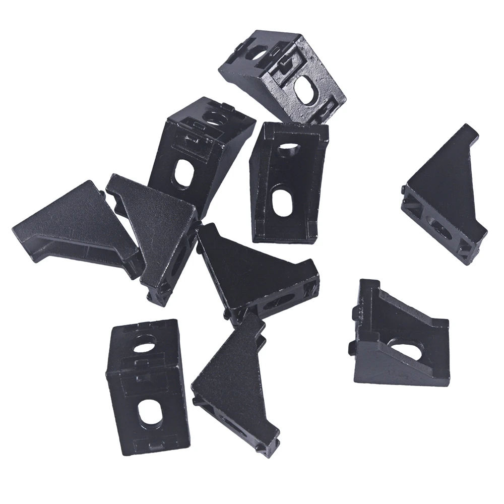 Buy 2028 Aluminum L Shape 90 Degree Brace Corner Joint