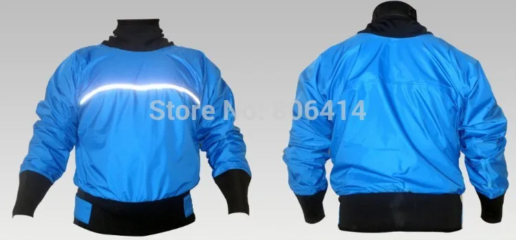 Unisex Waterproof Jacket Whitewater Kayak Cags,semi-dry Top Jackets ...