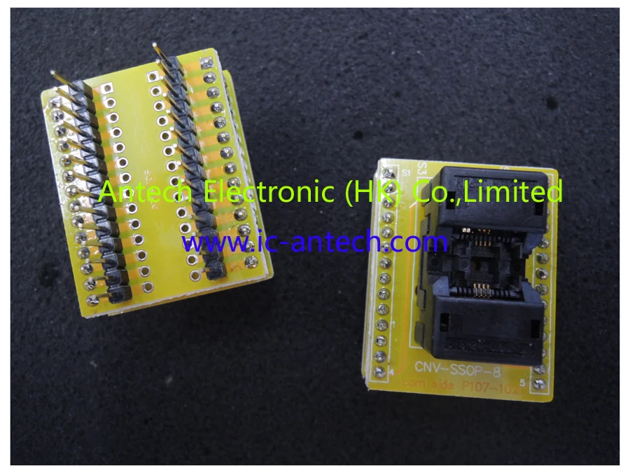 New Original CNV SSOP 8 TSSOP8 DIP28 SSOP8 Socket Programmer IC Test ...