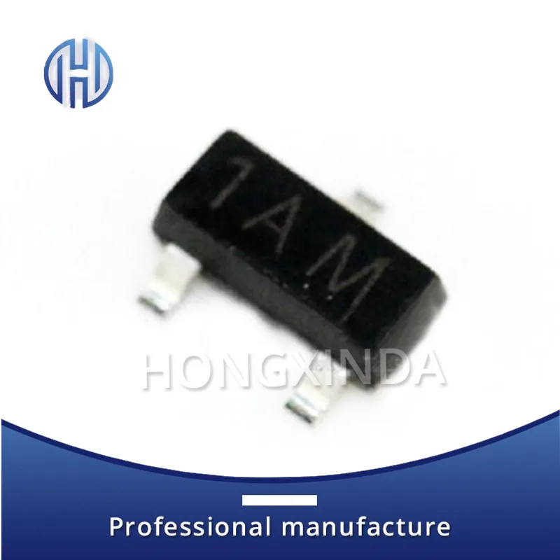 100PCS MMBT3904 SOT23 3904 SOT 2N3904 SMD SOT 23 1AM 새로운 트랜지스터|배터리 액세사리 ...